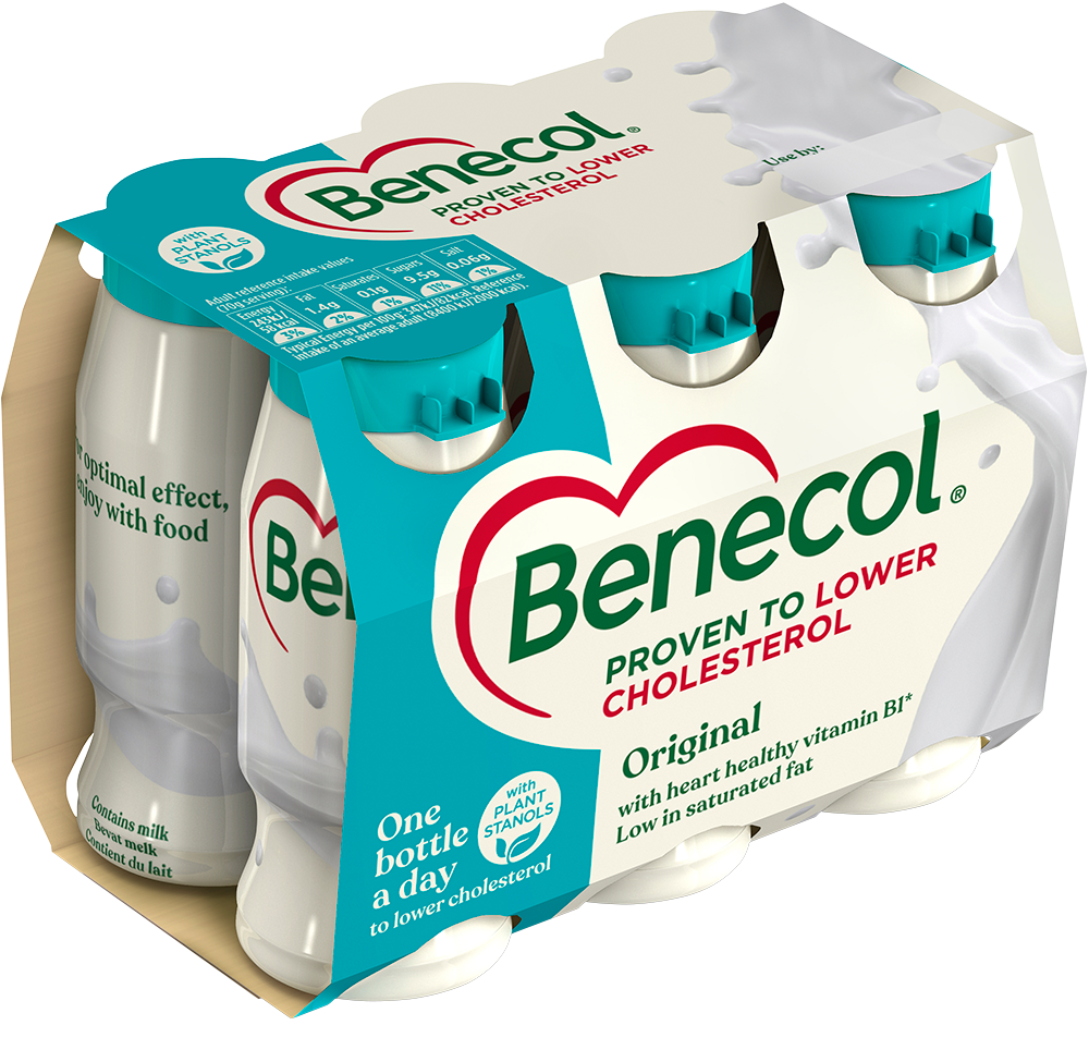 Benecol Original No Added Sugar Yogurt Drink - Benecol Ireland