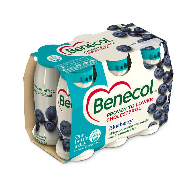 Benecol Original No Added Sugar Yogurt Drink - Benecol Ireland