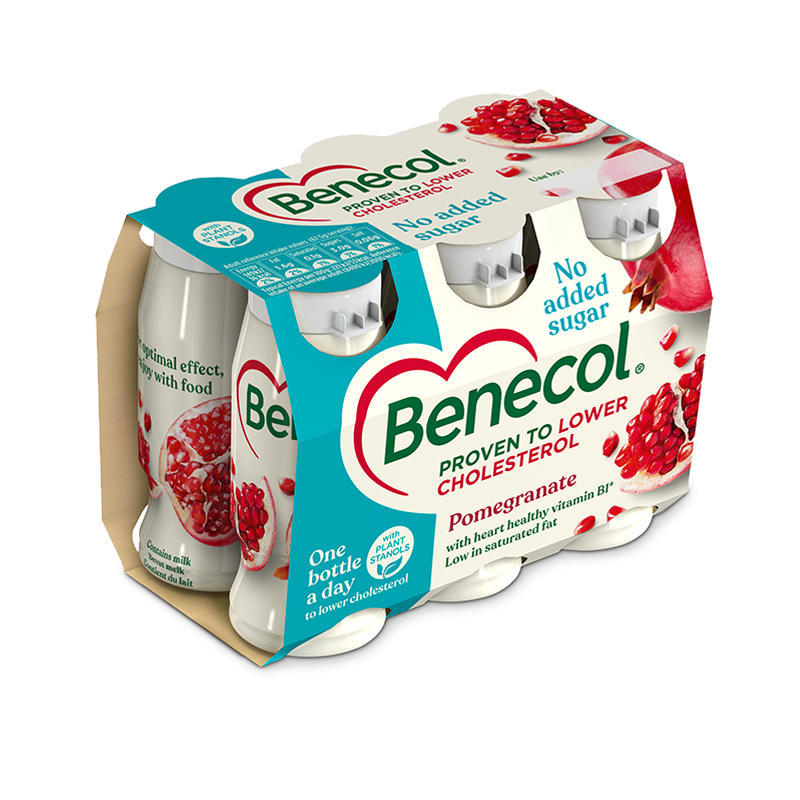 Benecol cholesterol lowering yogurt drinks - Original - Benecol