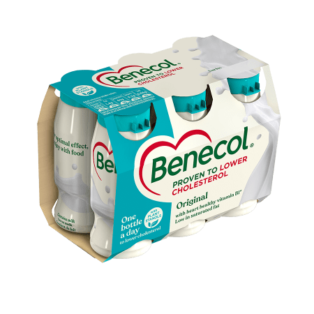 Benecol cholesterol lowering yogurt drinks - Original - Benecol
