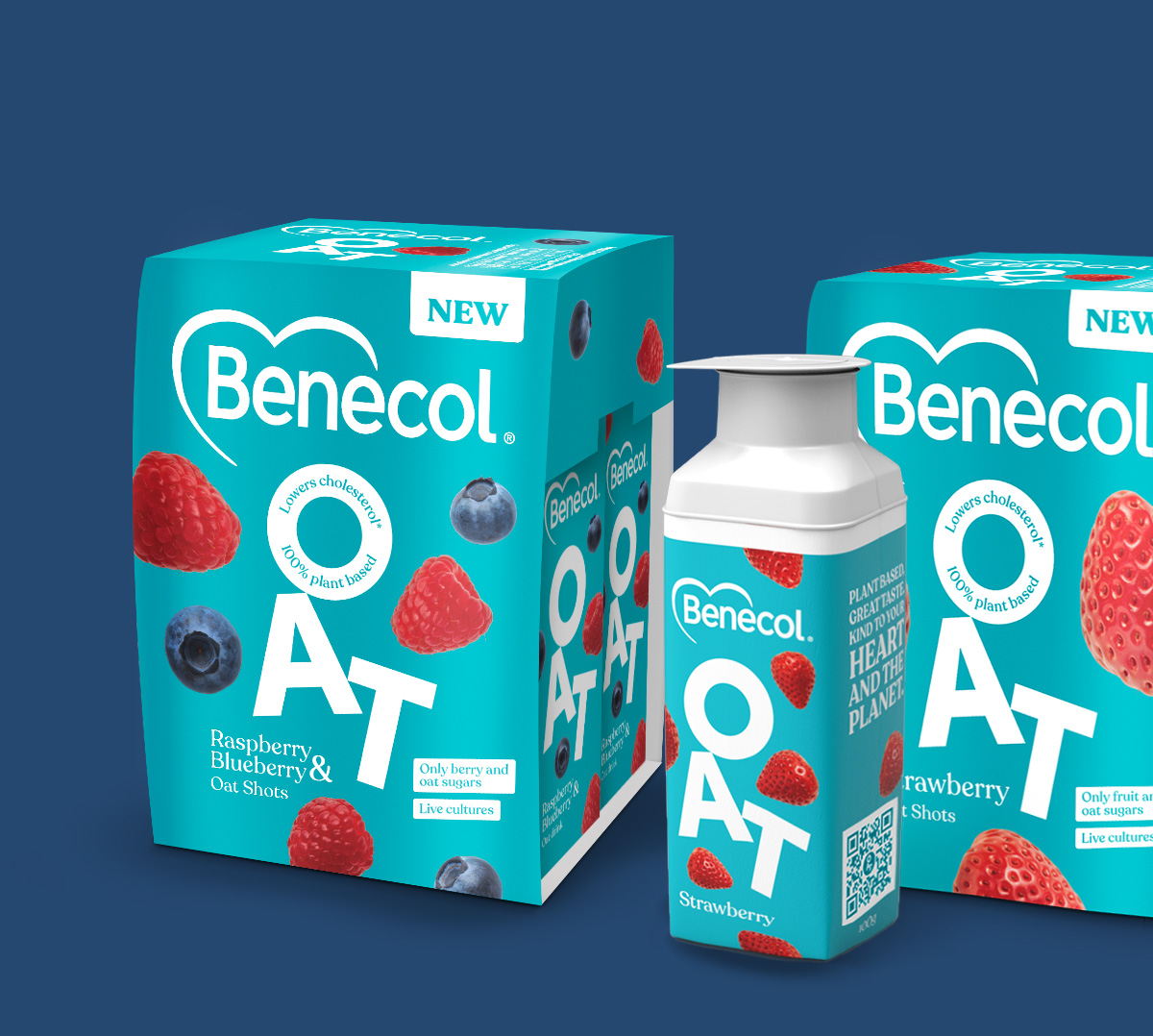 Benecol – Proven to lower cholesterol