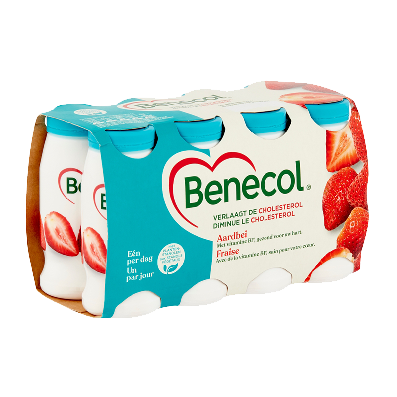 Benecol Natuur yoghurt drink - Benecol - Belgium